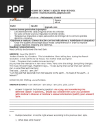 Summary of Les Choristes Film | PDF | Language Arts & Discipline ...
