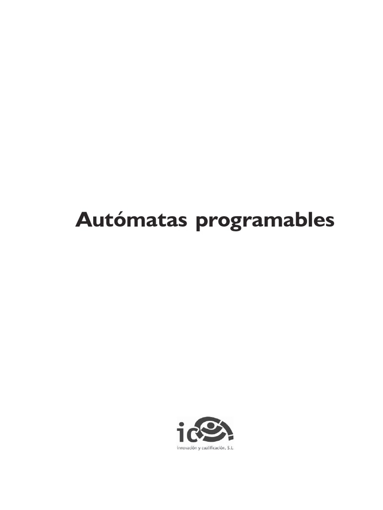 Automatas Programables | PDF | Puerta lógica | Ingeniería Electrónica
