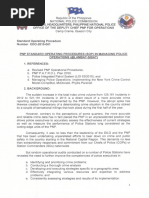 NHQ-PNP General Orders No. DPL-18-03 PRO 9 | PDF