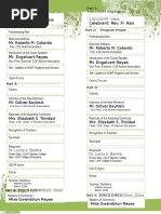 2nd Araw NG Brgy. Parkway MC Script | PDF