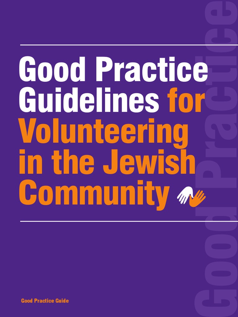 Volunteering Good Practice Guidelines | PDF | Volunteering | Government