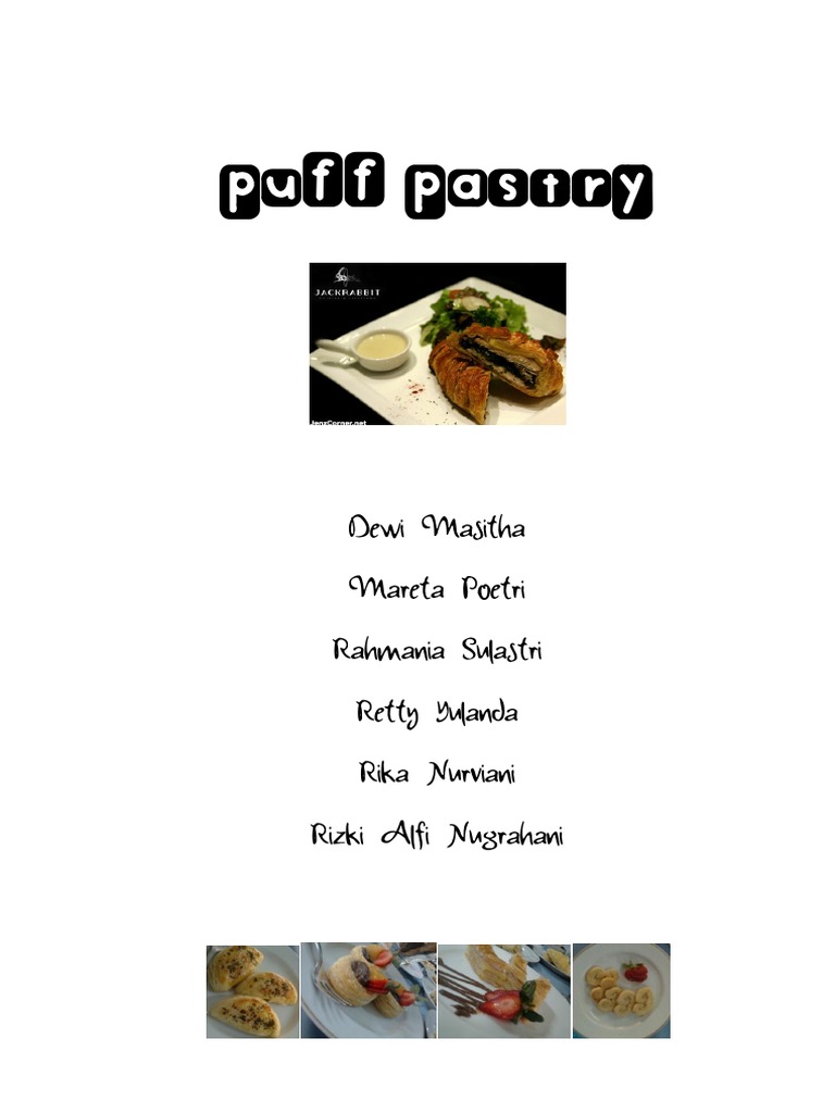 Puff Pastry | PDF