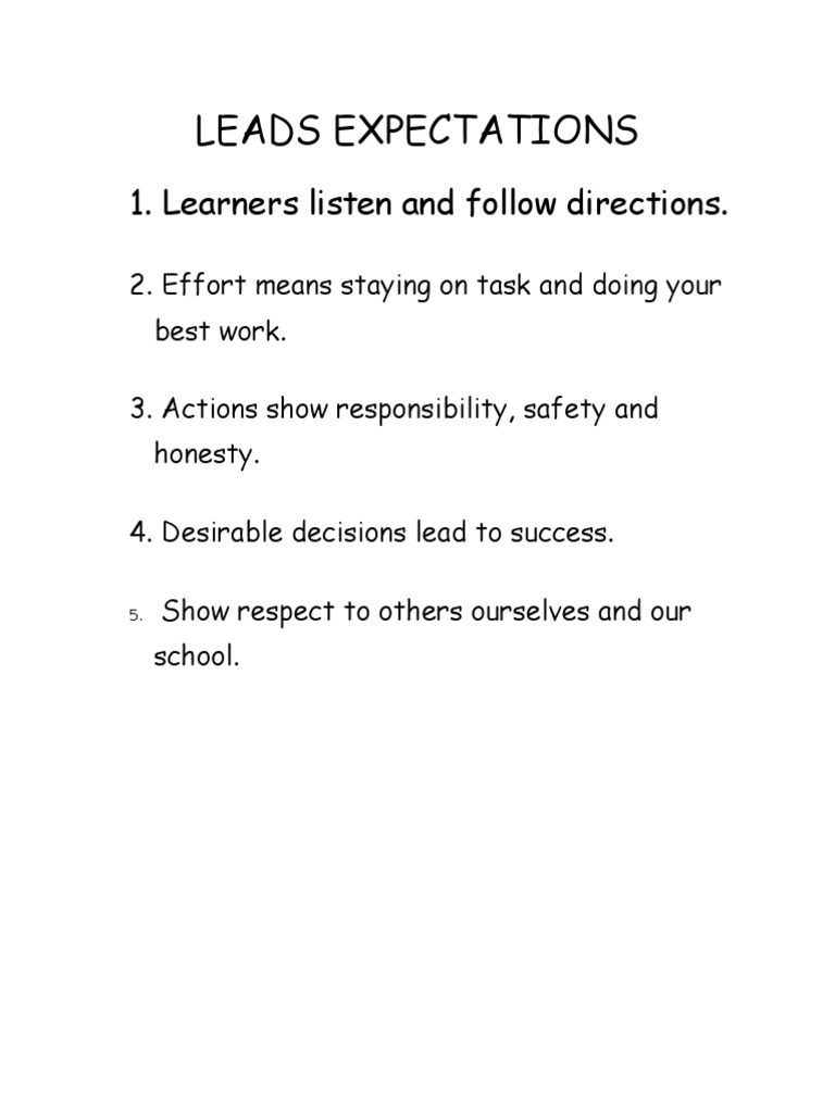 Student Success Guidelines | PDF | Wellness