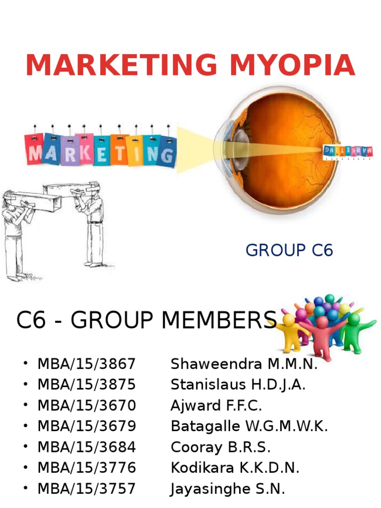 Marketing Myopia | PDF