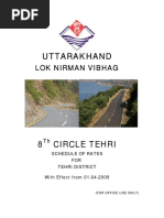 Plinth Area Rates 2023 | PDF