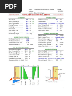 Table of Concrete Design Properties (FCD, FCTM, Ecm, FCTD) - Eurocode 2 ...