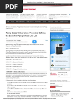 Checklist For Piping GA Drawing | PDF | Mechanical Engineering ...