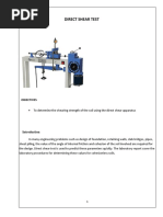 Shear Box Test Lab Report | PDF | Strength Of Materials | Continuum ...