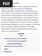 Waterloo Campaign Order of Battle | PDF | Battle Of Waterloo | Brigade