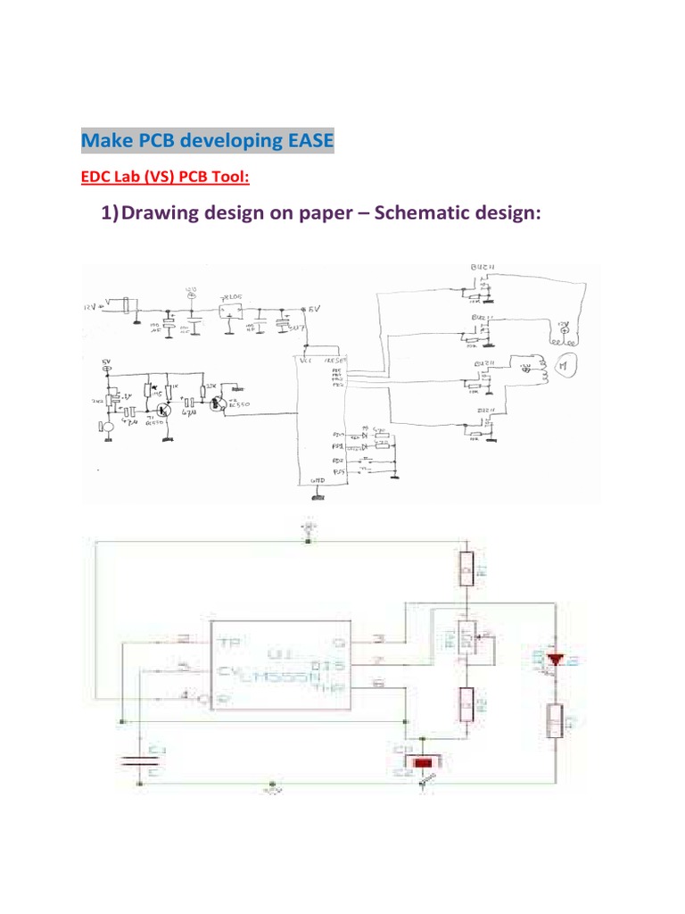 PCB Development Process Simplified | PDF