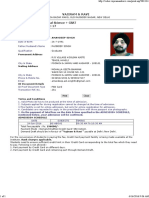 Passport Bio-Data Sheet | PDF