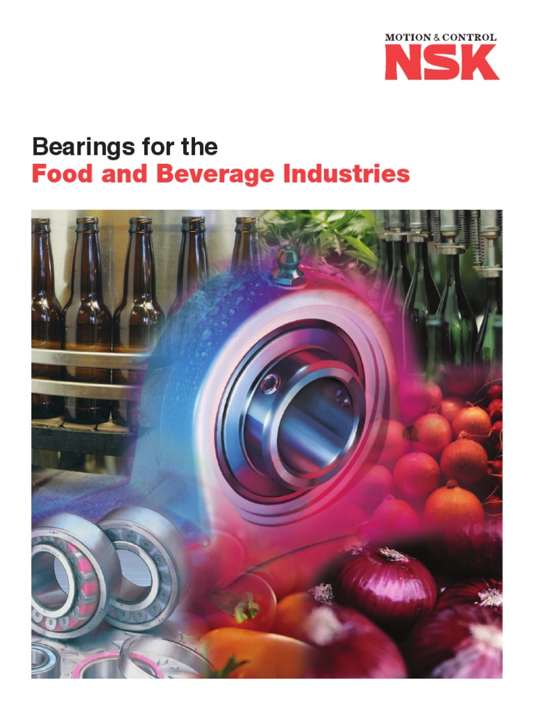 Bearings For Food and Beverage | PDF | Stainless Steel | Bearing ...