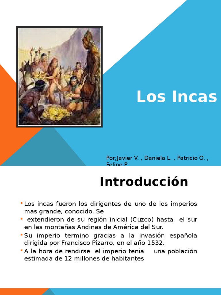 Los Incas Pato | PDF | Imperio Inca | Perú