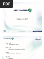 Batch Input en Abap | PDF