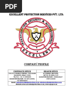 Security Company Profile Sample | PDF | Computers