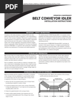 Belt Conveyors Design and Specifications | PDF | Belt (Mechanical ...
