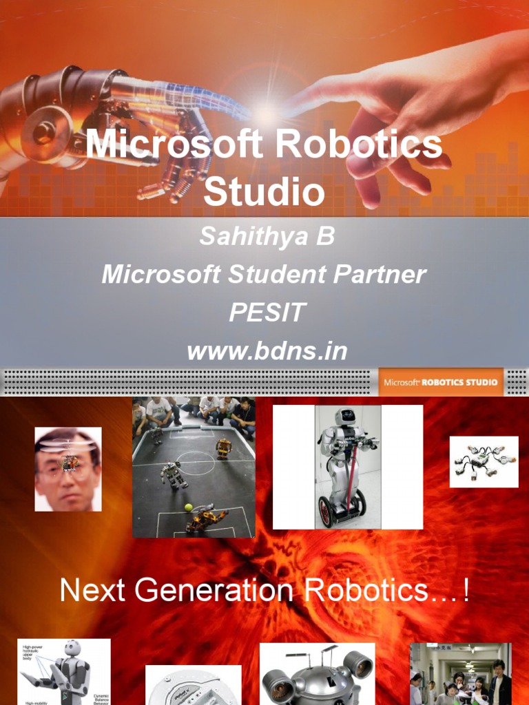 Robotics PPT 090623054322 Phpapp02 | PDF