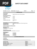 MSDS Hydraulic Oil 68 | PDF | Dangerous Goods | Safety