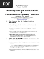 Discipleship Training Manual PDF | PDF | Disciple (Christianity ...