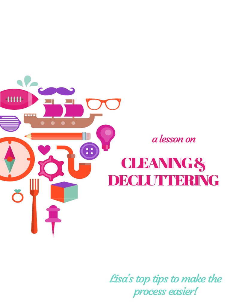 Guide To De-Cluttering Your Home | PDF