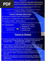 Modified Kocker's Method for Shoulder Dislocation | PDF | Shoulder ...