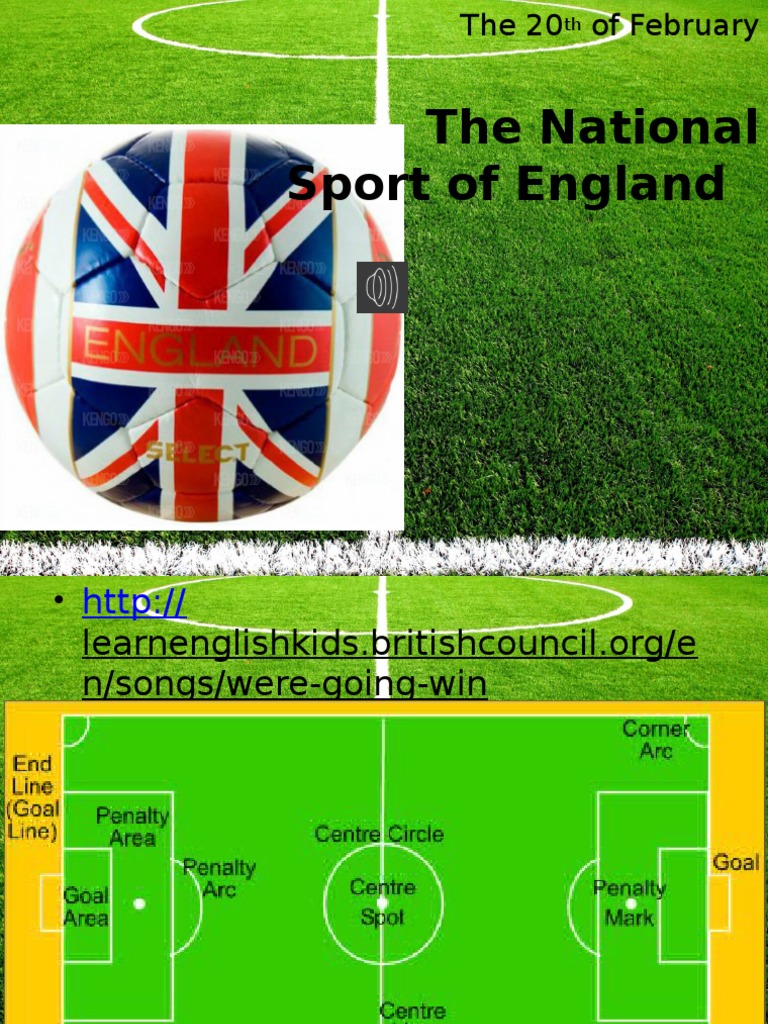 The National Sport of England | PDF