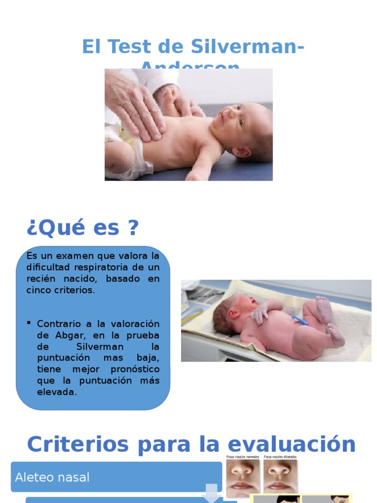 Test Silverman | PDF