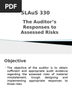Isa 330 | PDF | Audit | Business