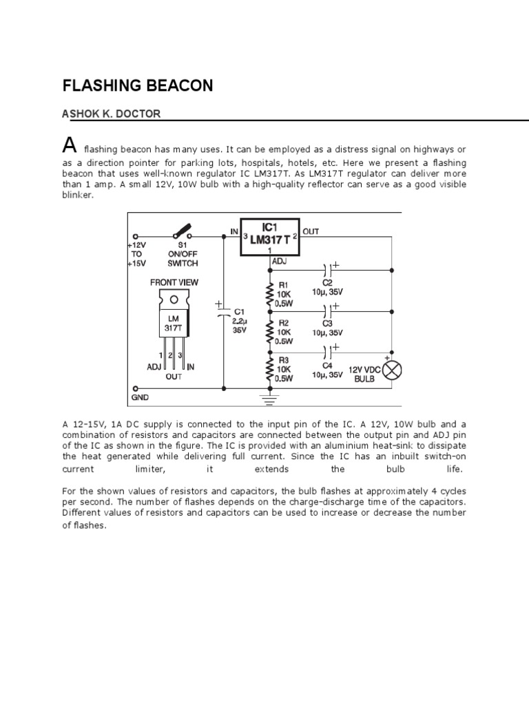Flashing Beacon: Ashok K. Doctor | PDF