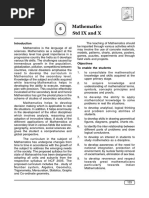 Class 9 ICSE Maths Syllabus | PDF