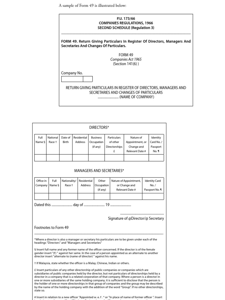 Form 49 | PDF | Official Documents | Justice