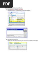Primavera P6 Keyboard Shortcuts | PDF | Keyboard Shortcut | Human ...