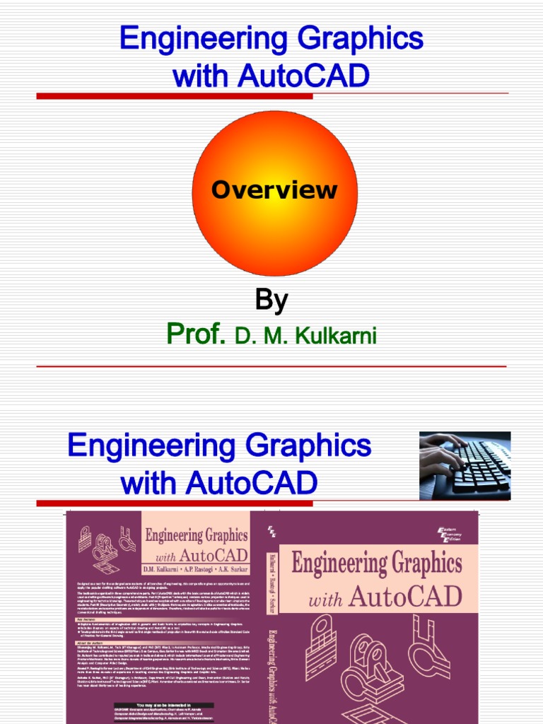 Eg With Auto Cad | PDF | Computer Aided Design | Graphics
