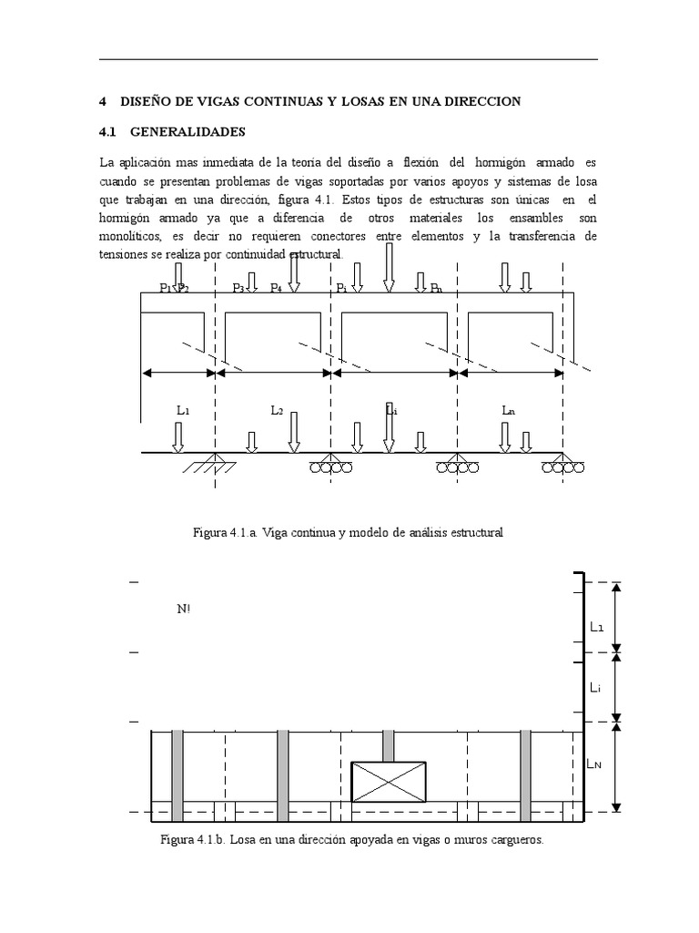 Diseño de Vigas Continuas | Ingeniería de Edificación | Física Aplicada ...
