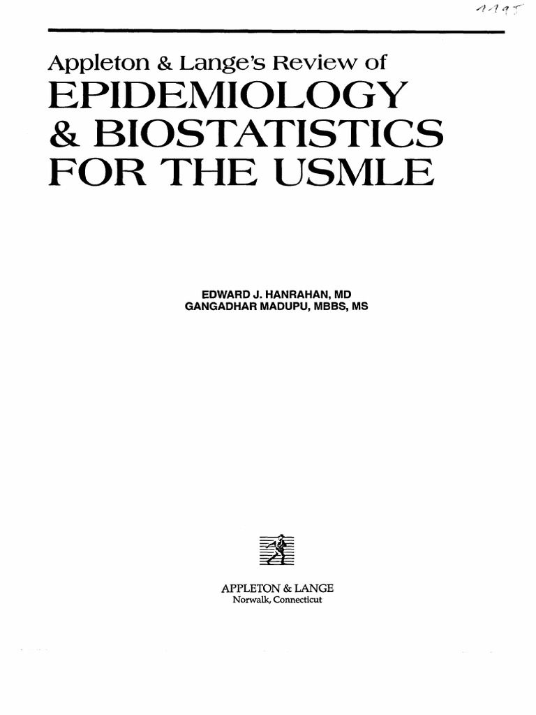 Epidemiology and Biostatistics For The Usmle | PDF