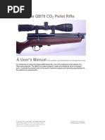 QB78 Disassembly | PDF | Gun Barrel | Screw