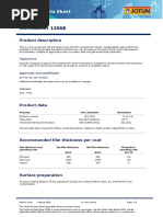 Steelmaster 1200WF Technical Data Sheet | PDF | Structural Steel | Steel