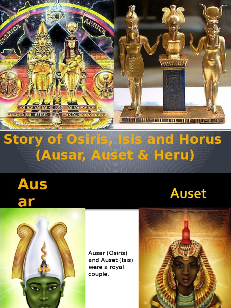 Horus Osiris And Isis Myth