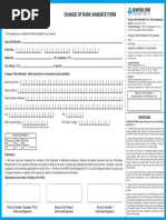 Sundaram Mutual Fund Service Request Form | PDF | Cheque | Banks