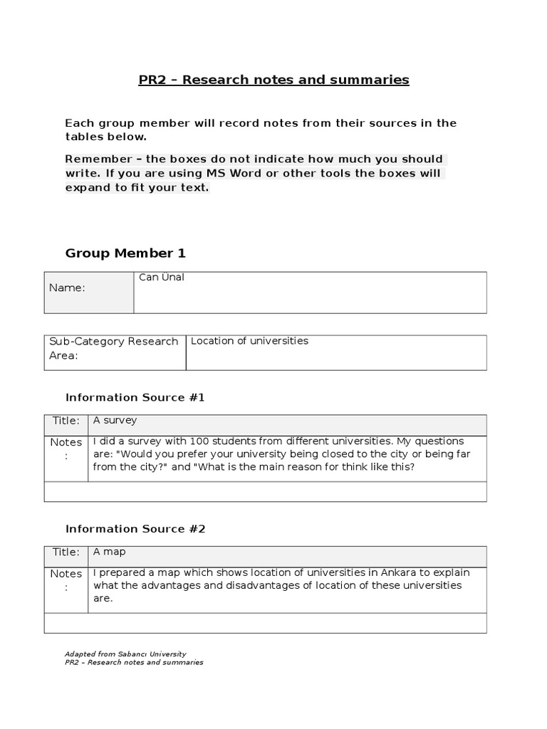 PR2 Research Notes and Summaries | PDF | Multiculturalism | University