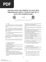 Astm A395 A395m 99 2018 | PDF | Pipe (Fluid Conveyance) | Cast Iron
