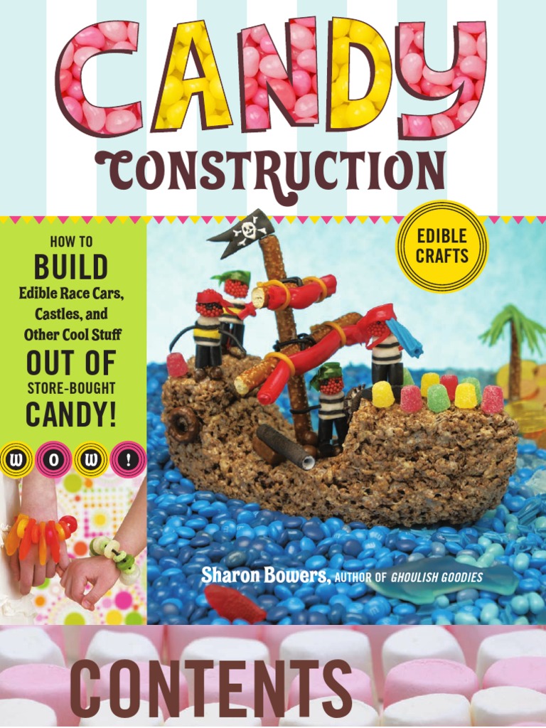 Candy Construction - Book Layout and Design (Sample Pages) | PDF ...