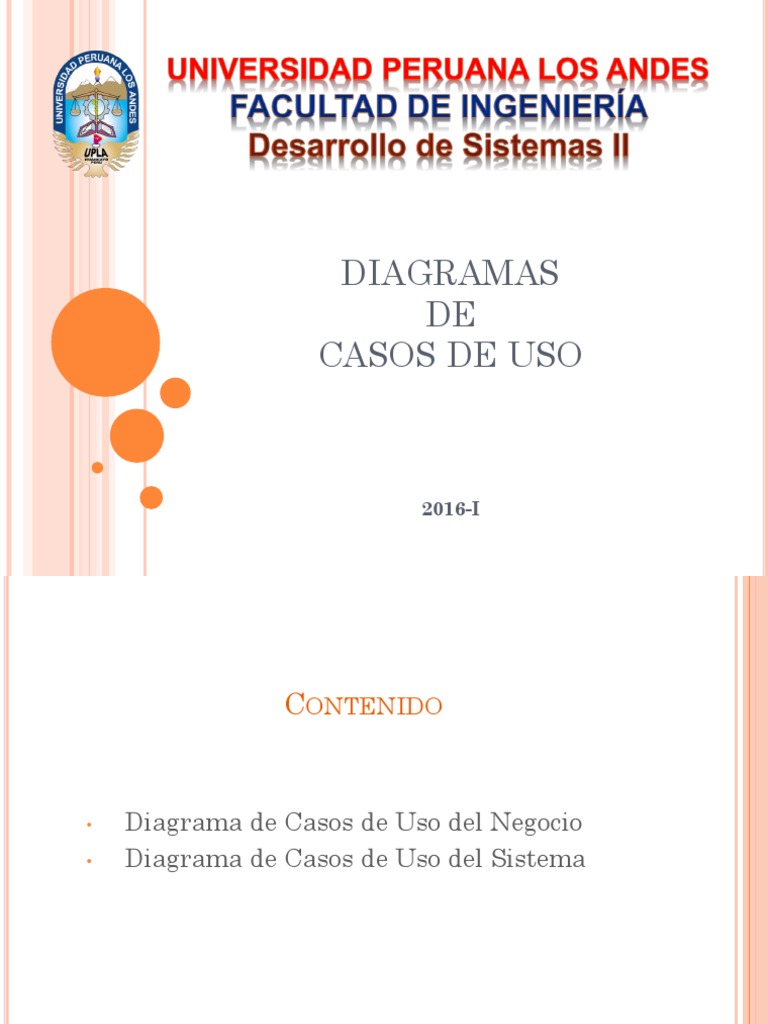 Diagramas de CU | PDF | Caso de uso | Ingeniería de software