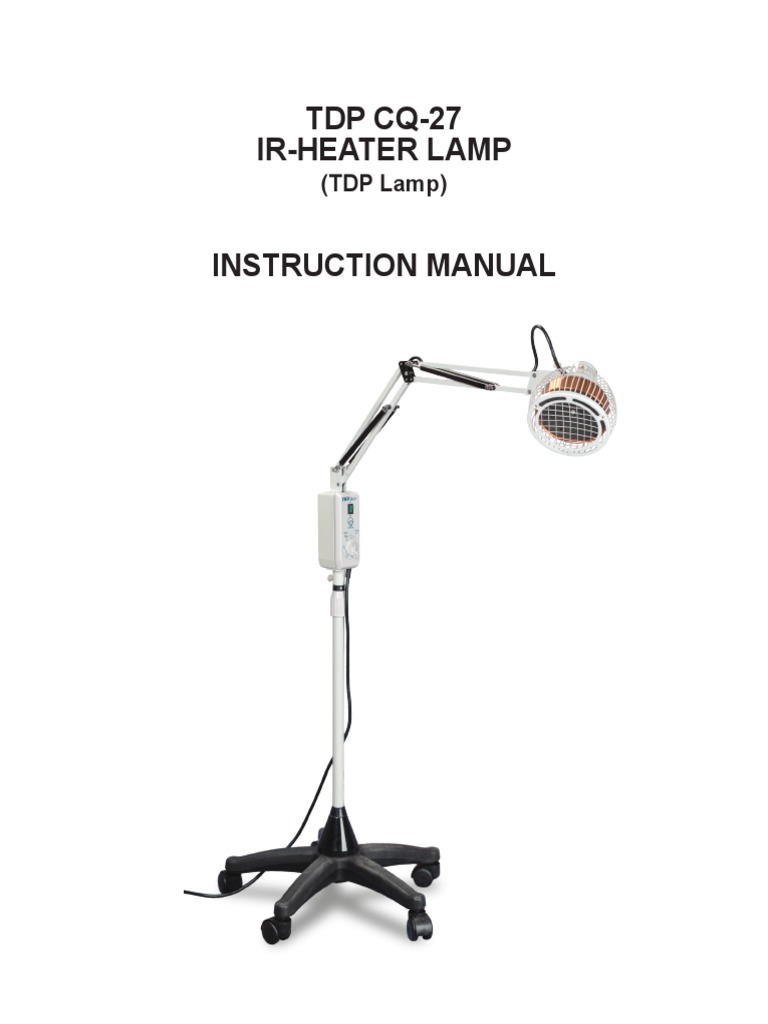 Mag Ray Instruction Manual | PDF | Infrared | Burn