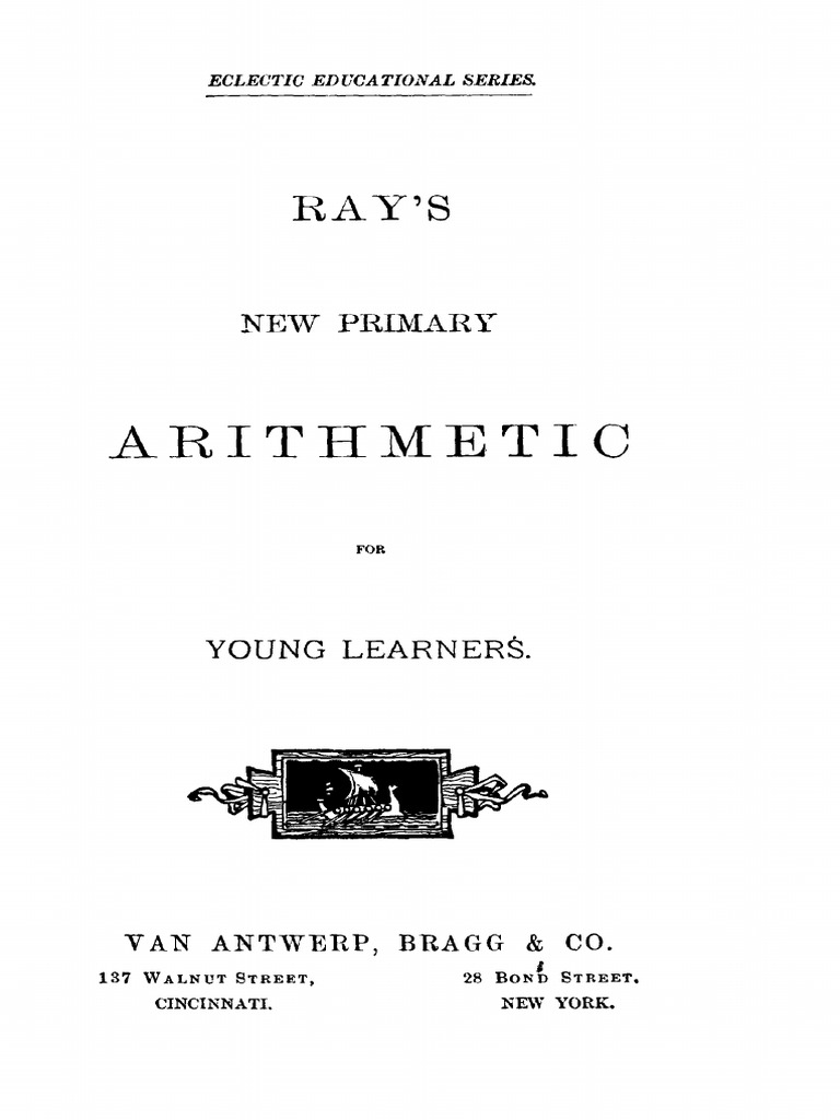 Rays New Primary Arithmetic (K-2) | PDF