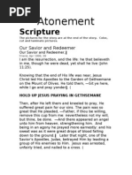Jesus Christ's Atonement FHE Lesson (Perfect For Easter) | PDF ...