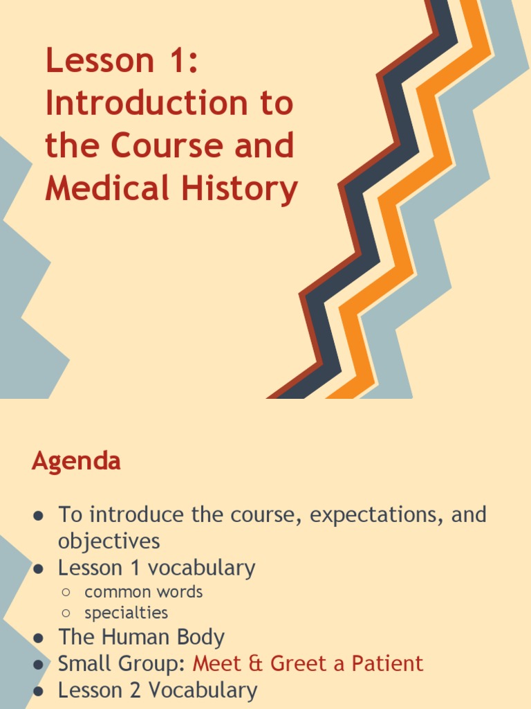 Medical Spanish Course Introduction | PDF | Medicine | Medical Specialties