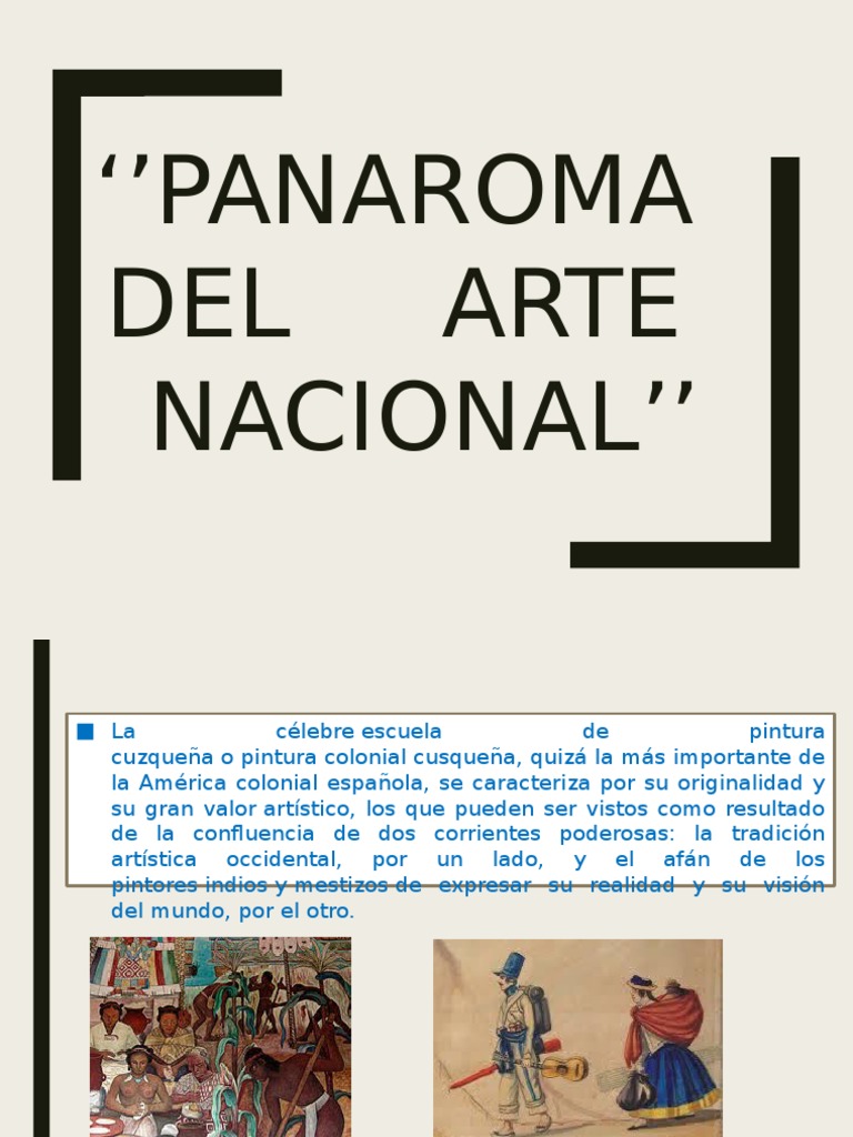 Arte Peruano | PDF | Artes (general) | Cultura (general)