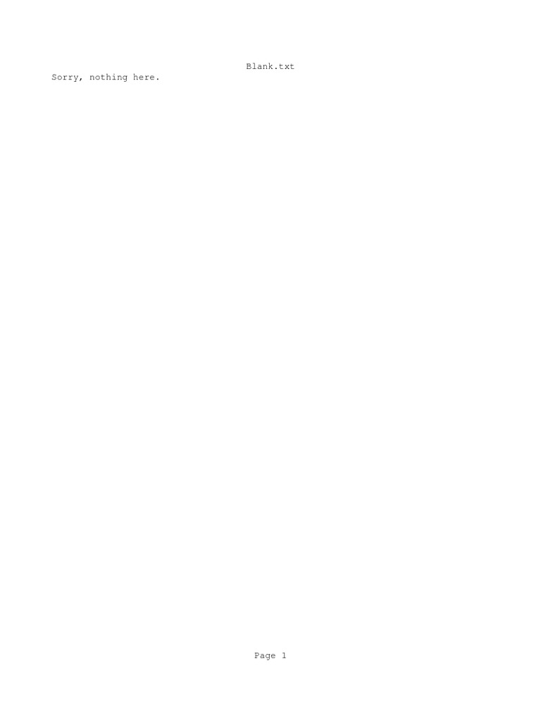 Blank | PDF