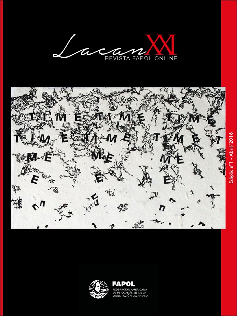 Revista Fapol N° 1 | PDF | Jacques Lacan | Mente inconsciente